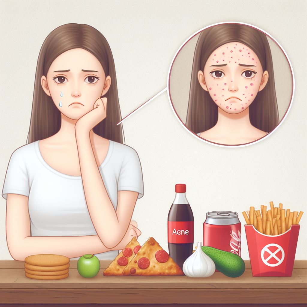 How Junk Food Can Reduce Your Skin Glow: Understanding the Impact and ...